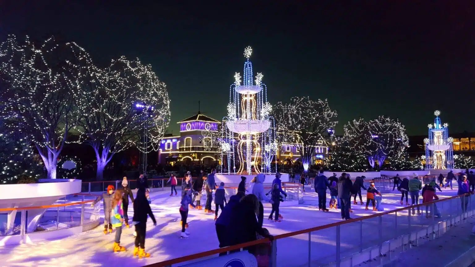 Rent a Temporary Ice Rink - Real Ice in Any Climate