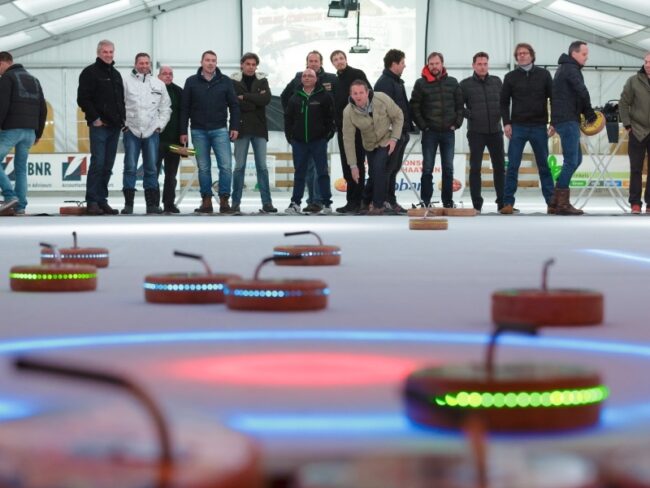 Curling rink for rent or purchase | Real ice & turnkey