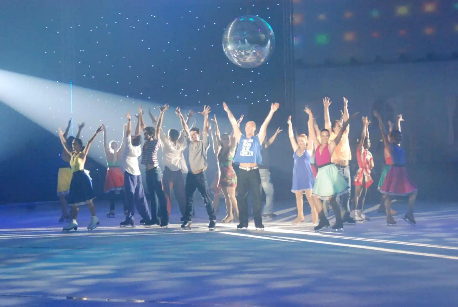 ice rink for shows and special events - Ice-World