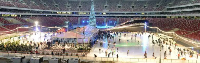 Rent or Buy an Ice Rink - Ice Skating on Real Ice