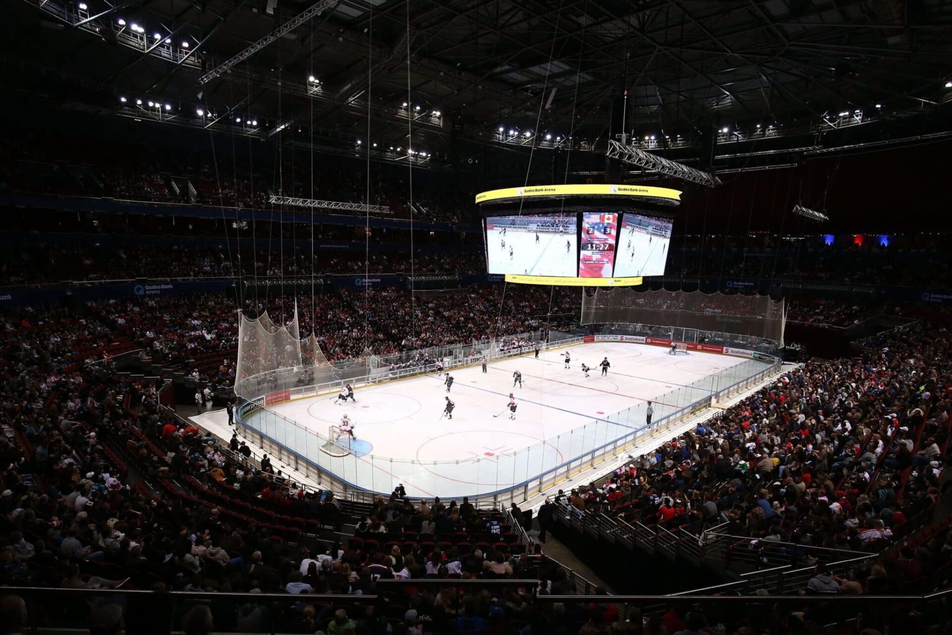 Rent a Temporary Ice Rink - Real Ice in Any Climate