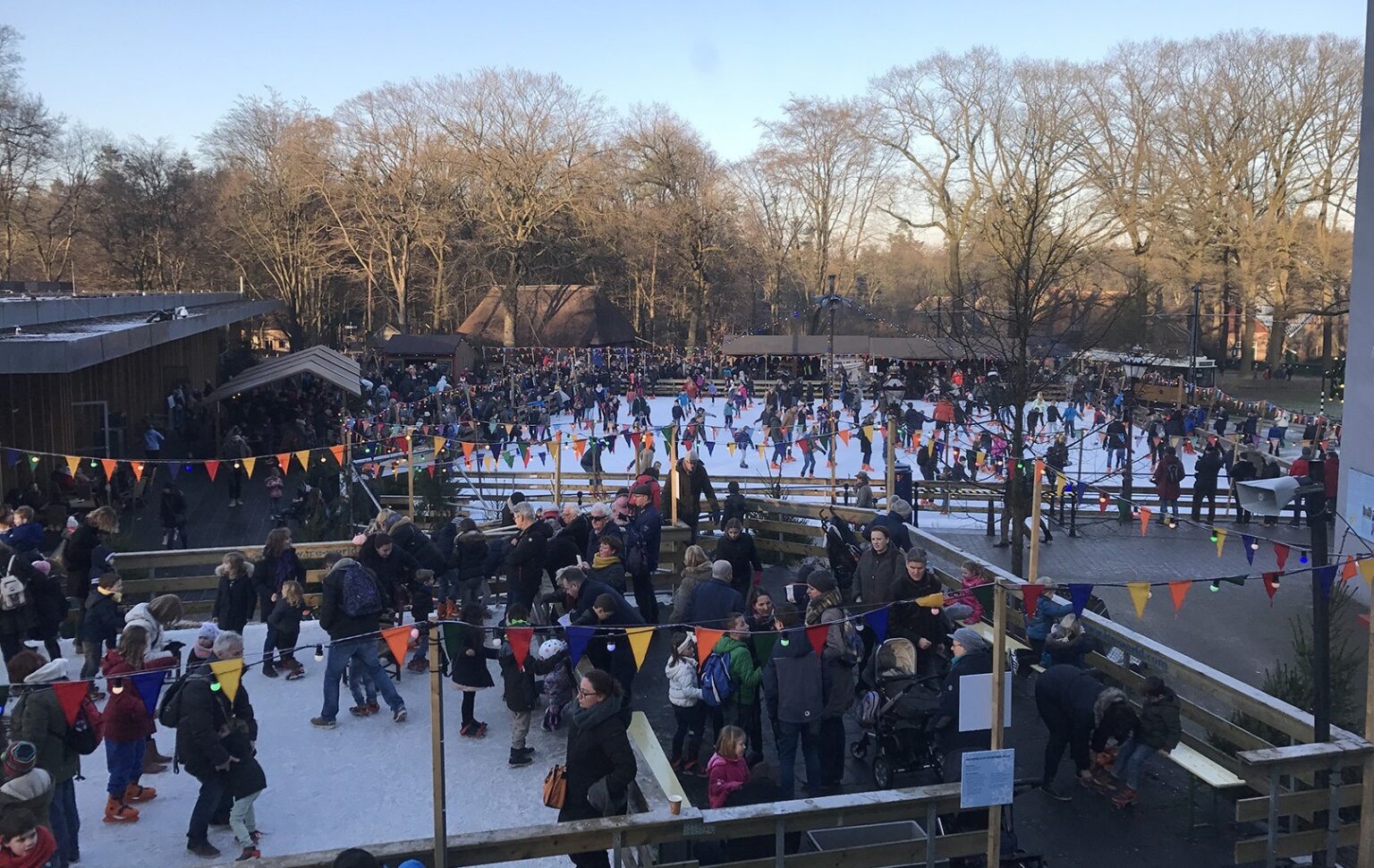 Ice rink for museum grounds or cultural venues - Ice-World