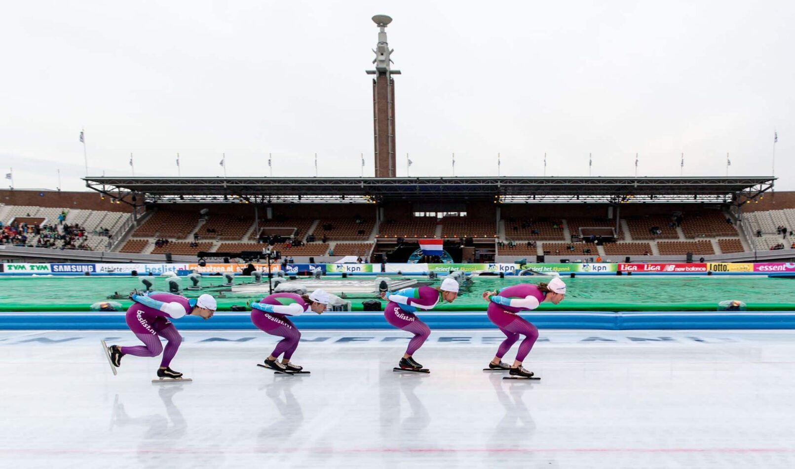 Ice maintenance for top-class sports: key factors explained