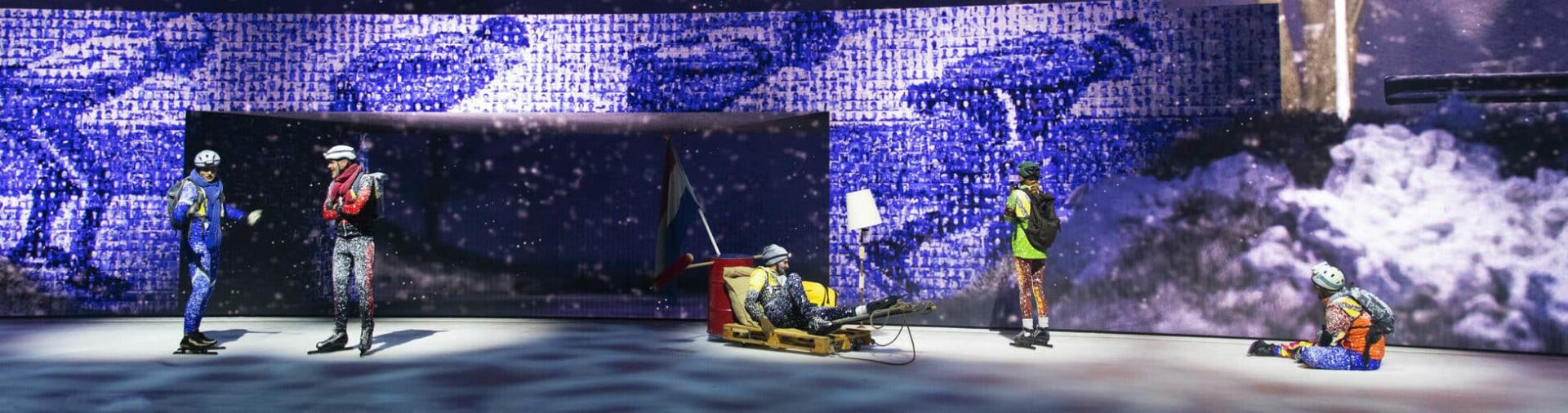 Unique rotating ice rink - Ice-World