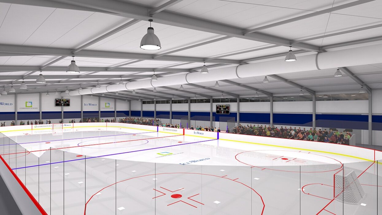 Professional permanent ice rinks, anywhere - Ice-World