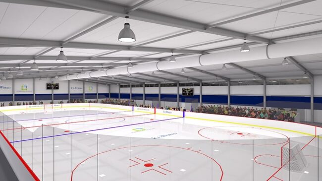 A new 'state of the art' ice arena in Bracknell - Ice-World