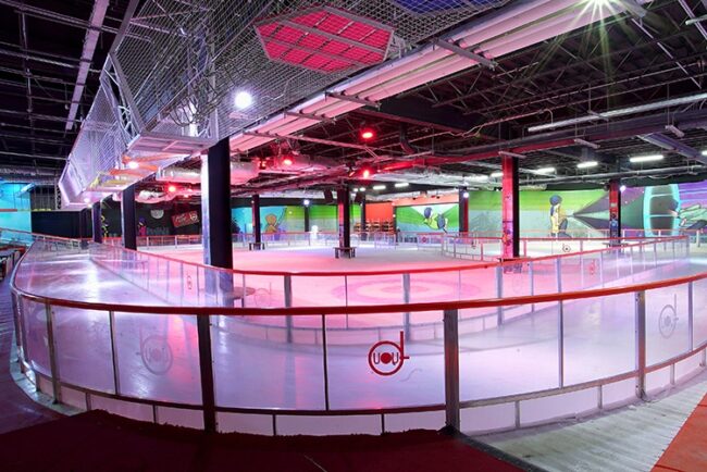 Ice Boarding and Ice Cover Panels - Ice-World