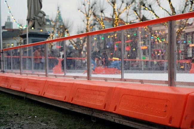 Ice Boarding and Ice Cover Panels - Ice-World