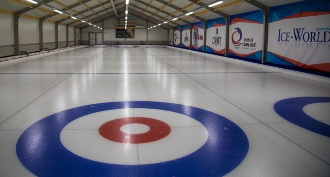 A curling facility in Belgium - Ice-World