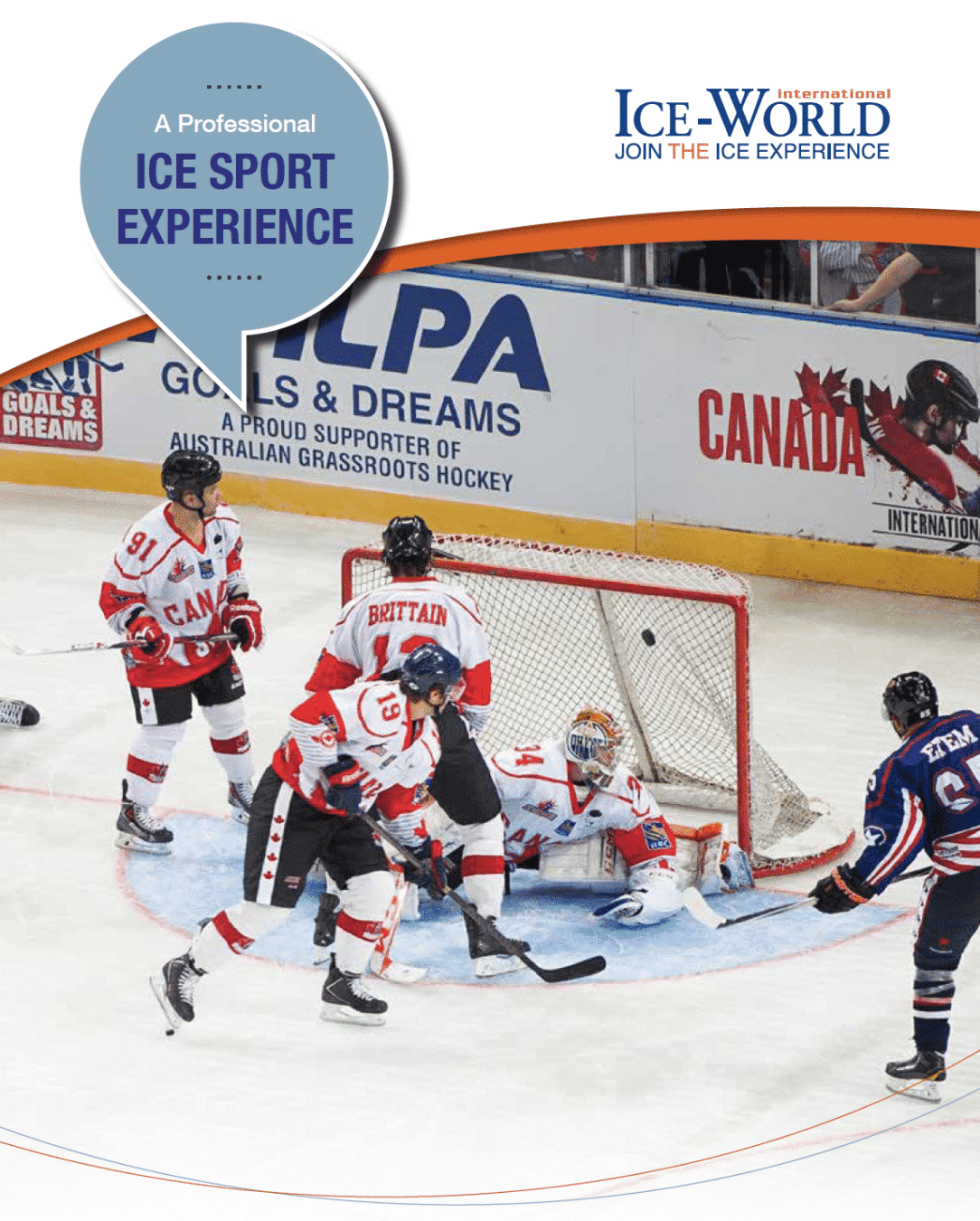 Permanent ice rinks for professional and recreational athletes - Ice-World