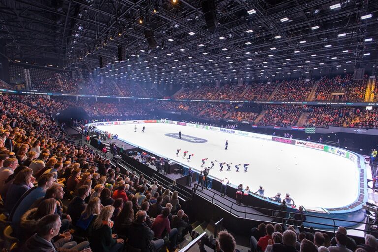 Short track rink – ISU-approved, for rent or purchase