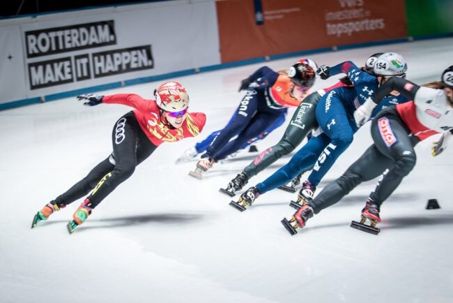 Short track rink – ISU-approved, for rent or purchase