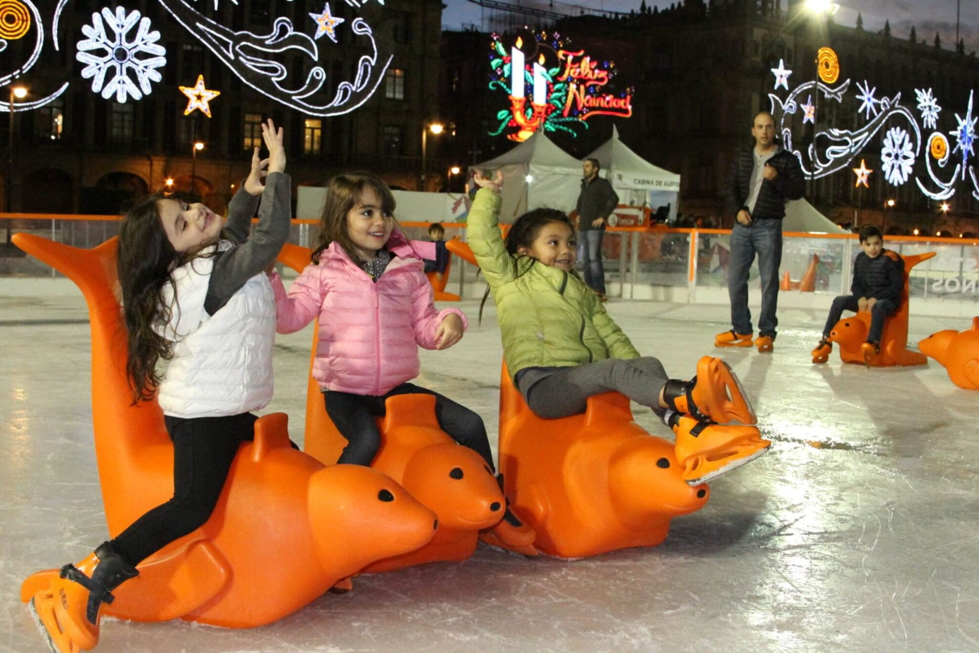 Het plezier van echt ijs - Ice-World