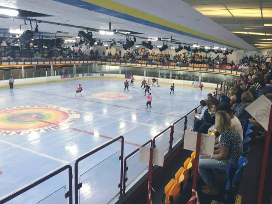 Permanent ice rinks - Ice-World