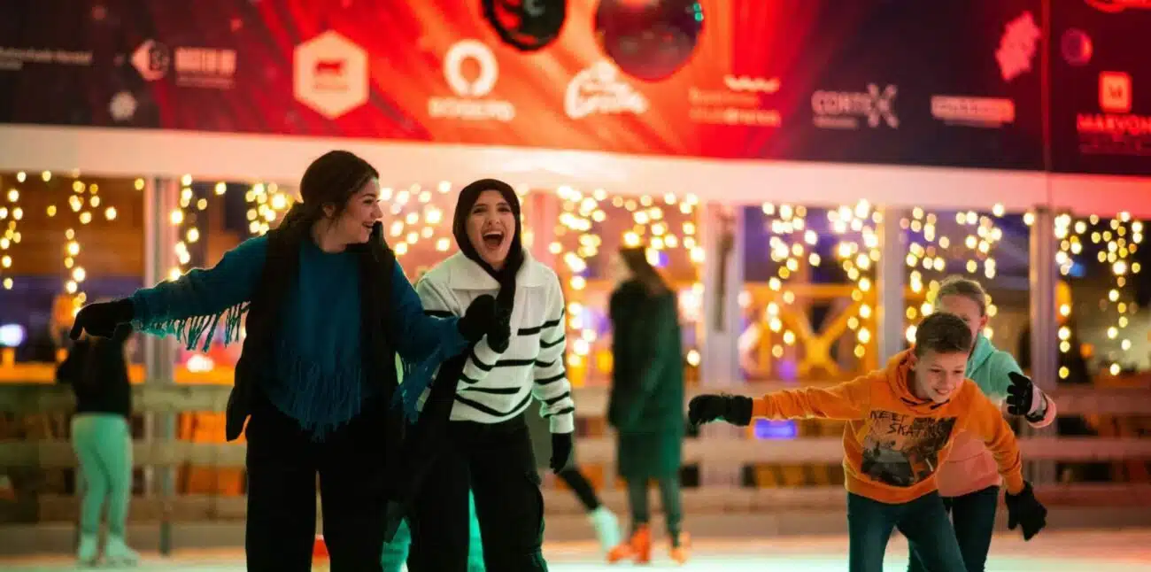The joy of real ice - Ice-World