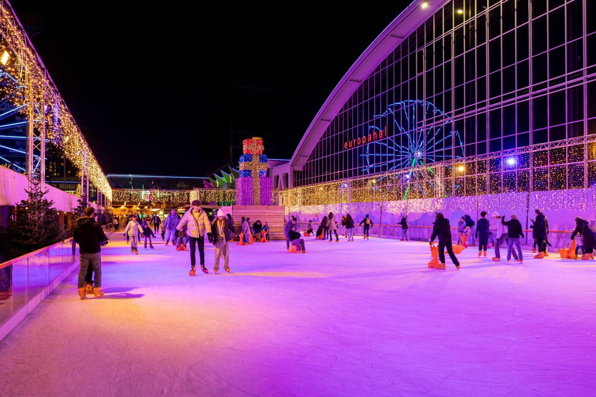 Real ice vs Synthetic ice - Ice-World