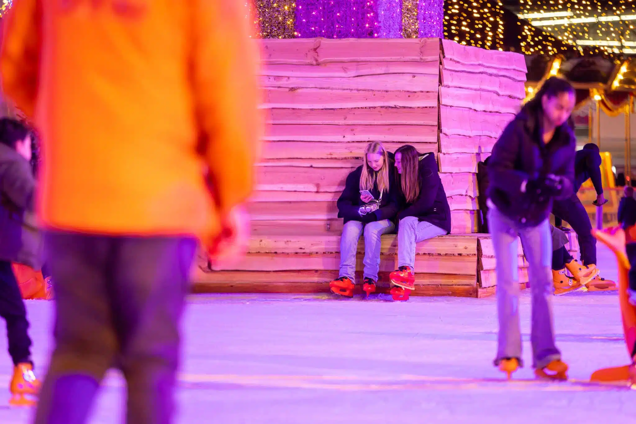 Real ice vs Synthetic ice - Ice-World