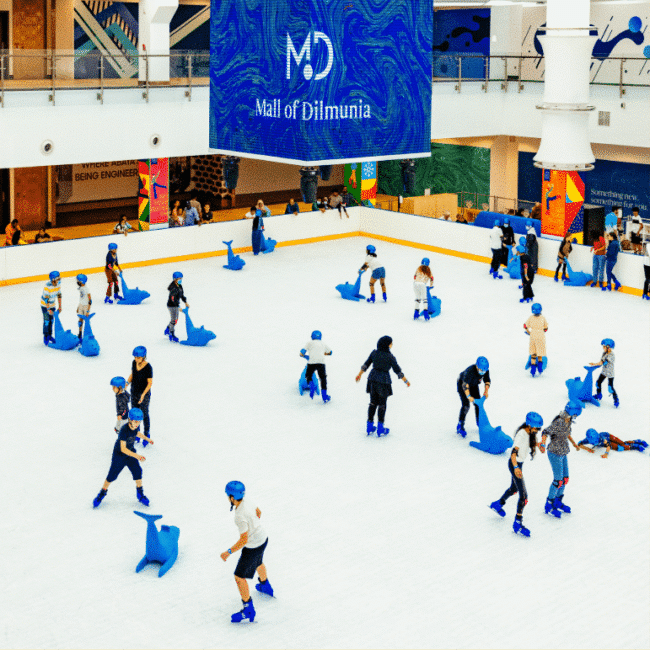 Bobby the seal - Ice-World - Ice Skating Aid